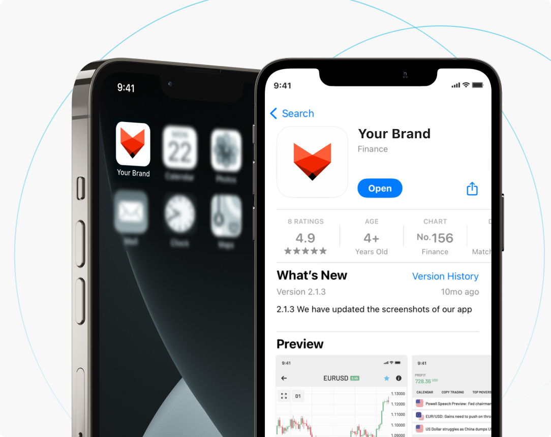 Trading Platform with TV Charts for Forex Brokers - Match-Trader