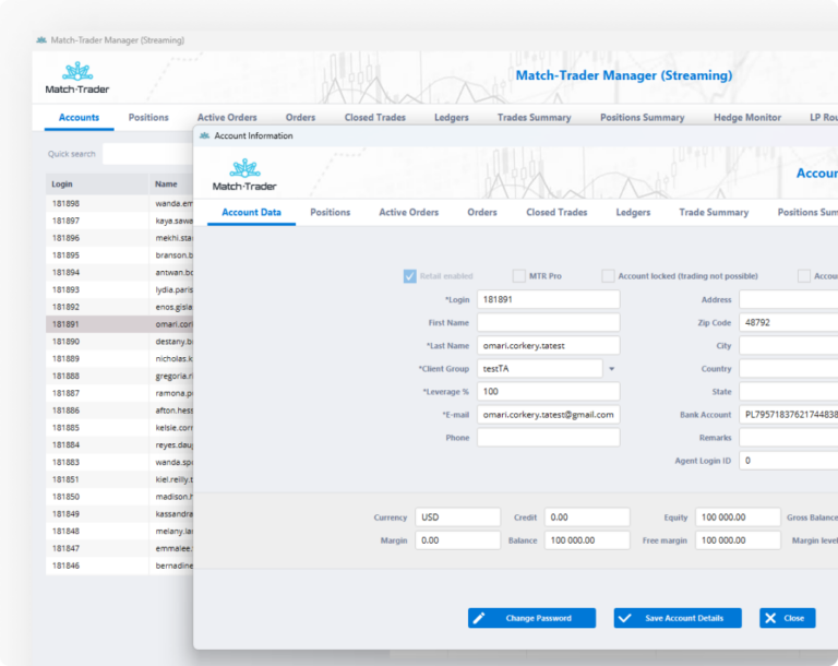 Trading Solutions with TradingView Charts - Match-Trader WL