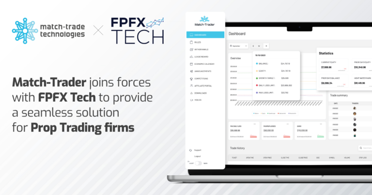 Cooperation with FPFX Tech for seamless prop trading solution - Match-Trader