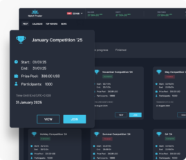 Prop Trading Platform with TradingView Charts - Match-Trader