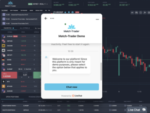 Prop Trading Platform with TradingView Charts - Match-Trader